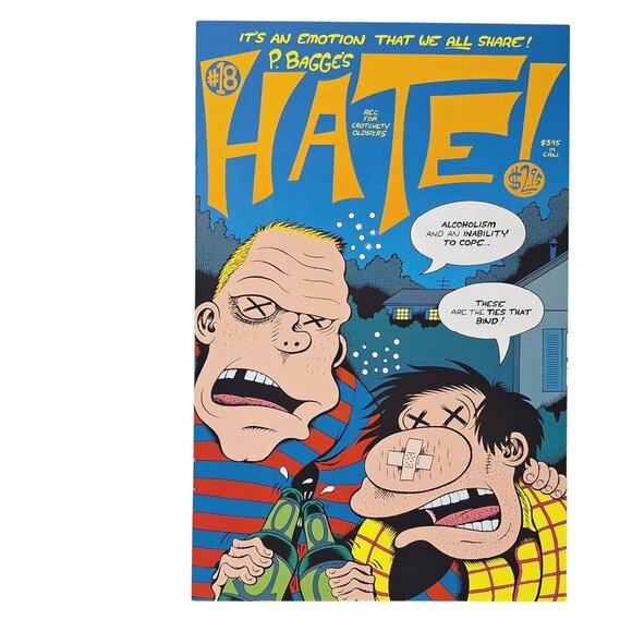 Fantagraphics | Office | Fantagraphics Hate 8 1995 Comic Book Collector ...